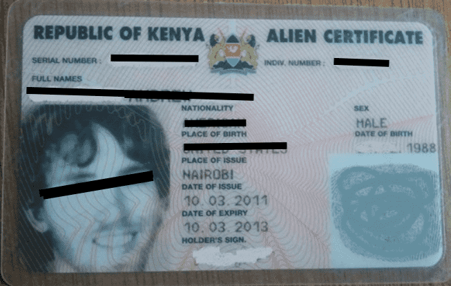 The Complete Guide to Kenya’s Alien Identification Card